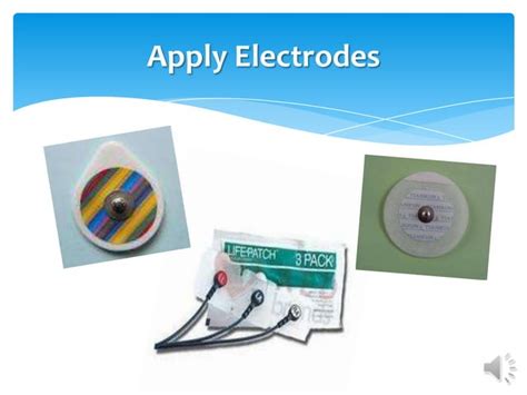 Applying A Cardiac Monitor Internet In Education PPT