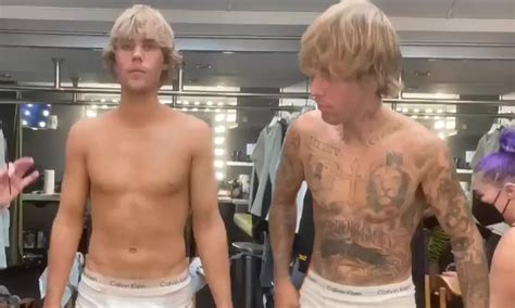 Justin Bieber Tattoo
