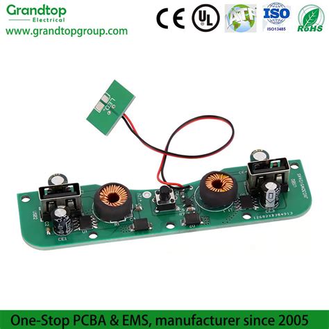 Thermostat Automatic Temperature Sensor Controller Circuit Board Pcb Pcba Thermostat Pcba And