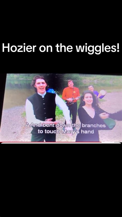 Hozier On The Wiggles R Hozier
