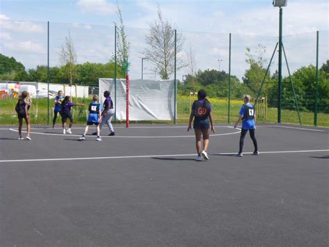 Wembrook Primary School Year 6 Netball Team