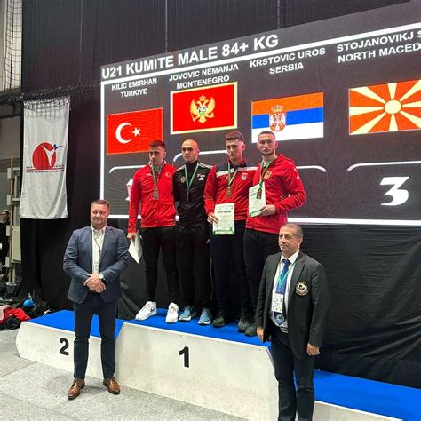 Три медали за каратистите на „Макпетрол” на Балканското првенство во Љубљана Независен Весник