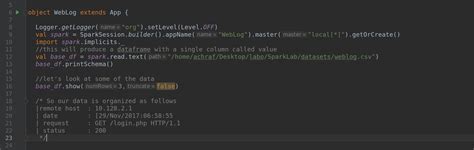 Spark Web Server Logs Analysis With Scala Analytics Vidhya Medium