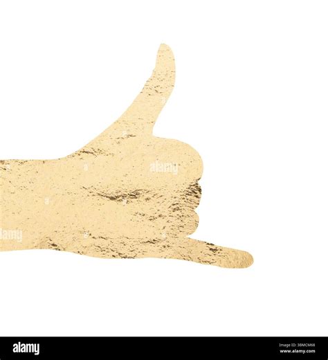 Shaka Sign Hand Gesture Symbolizing Aloha And Freedom Commonly