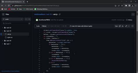 pilli arun kumar on linkedin task 3 letsgrowmore