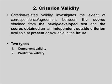 Validity Of Test Pptx
