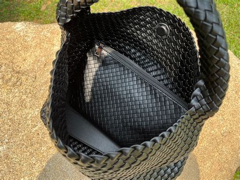 Leather Woven Bag For Women Leather Tote Bag Leather Etsy