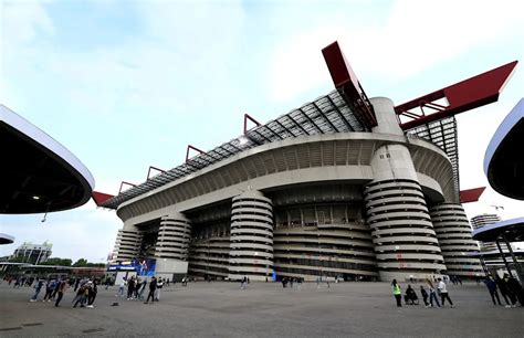 Ac Milan Vs Inter Milan San Siro Sells Out To Set New Serie A Match Revenue Record Yahoo Sports