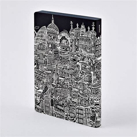 Nuuna Graphic Notebook City Collection — Fendrihan