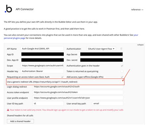 How To Change A Redirect In The API Connector Plugin Plugins