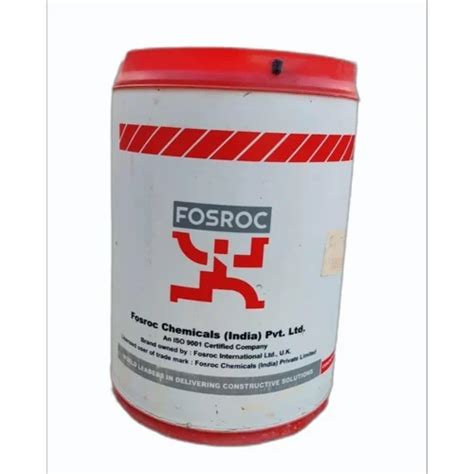 Fosroc Waterproofing Chemicals Packaging Type Bucket Packaging Size