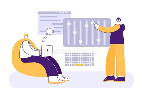 Software Testing Concept Of Development And Programming Stock Vector Illustration Of Program