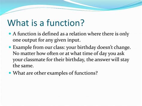 Ppt Functions Vs Relations Powerpoint Presentation Free Download Id 5335506