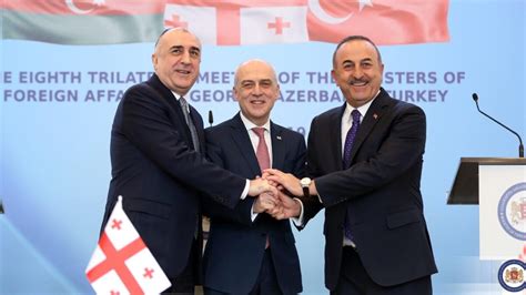 აზერბაიჯანი თურქეთი საქართველო თანამშრომლობა რეგიონული კონფლიქტების ფონზე