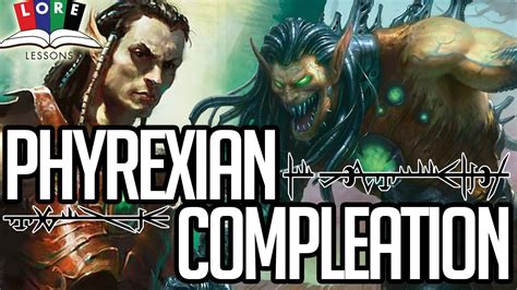 Phyrexian Compleation Lore Lesson Youtube