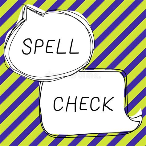 Text Caption Presenting Spell Check Word For To Use A Computer Program