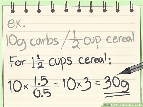 Ways To Calculate Carbs WikiHow