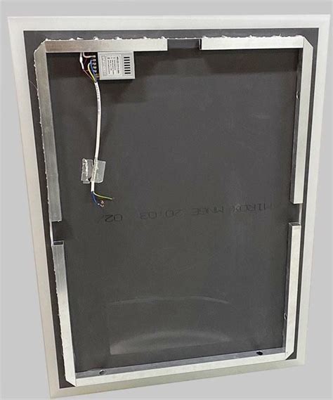 ᐉ Дзеркало Loffi з Led підсвічуванням 40х60 см 1111660 • Краща ціна в Києві Україні • Купити