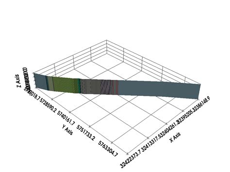12 Visualizing Geological Cross Sections With Pyvista — Gemgis