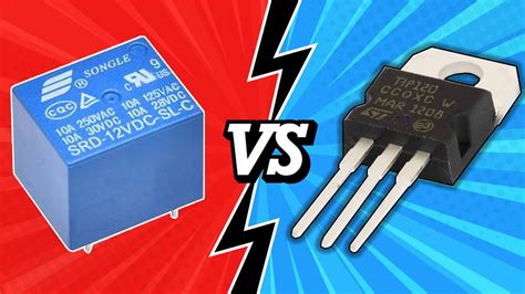 Relay Vs Transistor At Scarlett Madgwick Blog