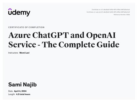 Sami Najib On Linkedin Generativeai Azureopenai Aiinnovation Continuouslearning