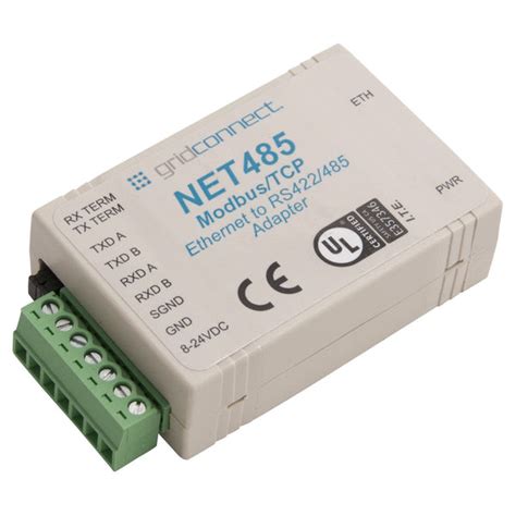 Modbus Rs485 Adapter Net485 Mb Grid Connect