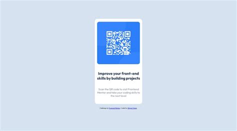 Frontend Mentor Html Css Coding Challenge Solution