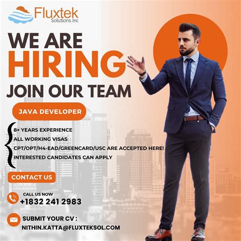 javadeveloper dataengineer joinourteam innovation nowhiring