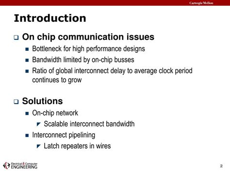 Ppt A Low Power Approach To System Level Pipelined Interconnect Design Powerpoint Presentation