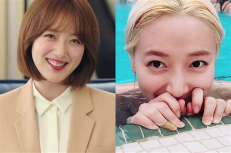 Tokoh Kim Ji Ah Di Drama Why Secretary Kim Tampil Dengan Rambut Baru Cewekbanget