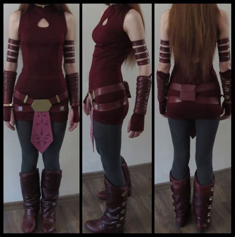 Ahsoka Cosplay In Progress By Bones On Deviantart Star Wars Outfits Star Wars Fashion