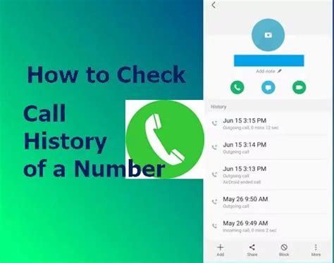 4 Free Ways To Check Call History Online Safely Legally