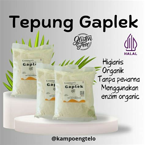 Jual Tepung Gaplek 500gr Shopee Indonesia