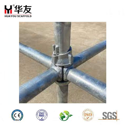 Construction Concrete Slab Formwork Modular System Scaffold Sgb Cuplock
