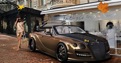 Bentley Continental GT Convertible Full HD Wallpaper and Background ...