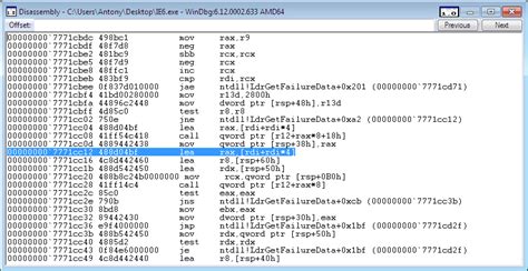 How Does A Memory Map Of A Windows Process Look Like Stack Overflow