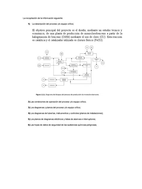 Analisis De Un Nodo Seguridad Eh Higiene Pdf Cloro Riesgo