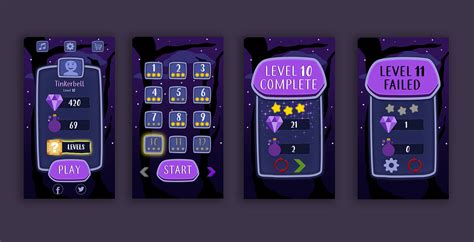 Game UI on Behance