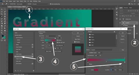 How to Use Gradient Tool in Photoshop
