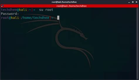 Basic Kali Linux Commands Su Tech Dhee