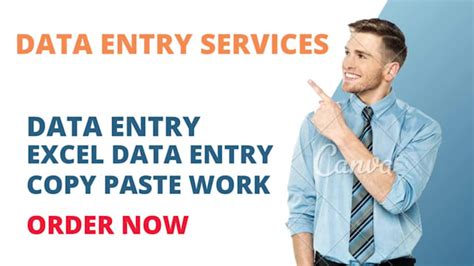 do fast data entry copy paste excel data entry typing work by adnan