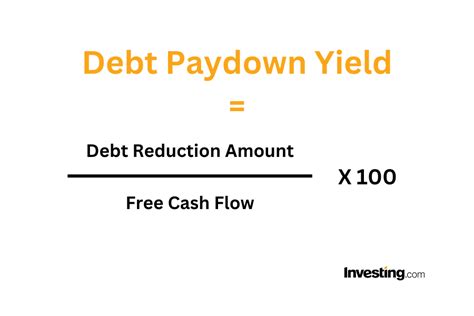 Debt Paydown Yield What Is It Calculation Importance And More