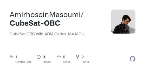 Github Amirhoseinmasoumicubesat Obc Cubesat Obc With Arm Cortex M4 Mcu