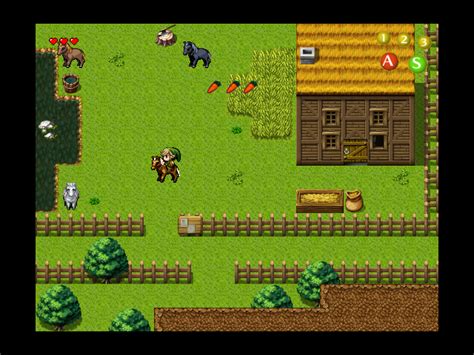Tutorial Rpg Maker Vx Ace 46 Crear Juego Tipo Zelda Programa Videojuegos
