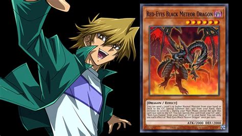 Yu Gi Oh Duel Links First Time Joey Dsod Summons Red Eyes Black Meteor Dragon Youtube