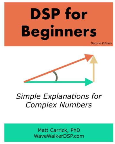 DSP For Beginners Simple Explanations For Complex Numbers By Matt Carrick Goodreads