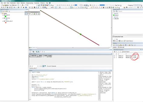 Arcgis Desktop Split A Line At A Specific Elevation Geographic Information Systems Stack