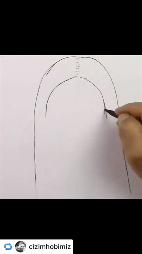 طراحی چهره دختر