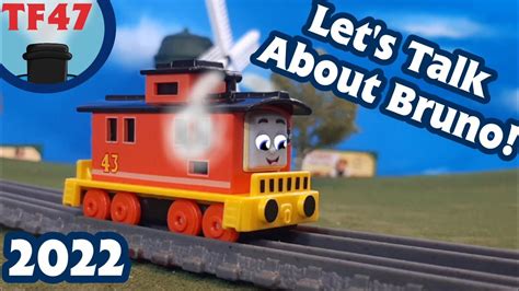 New 2022 Thomas Aeg Push Along Brake Car Bruno Review Time To Talk