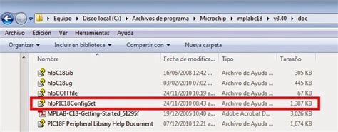 Mplab X And C18 Bits De Configuración Fuses